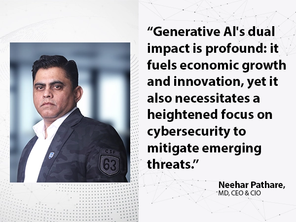 Generative AI’s Dual Impact on Society and Cybersecurity | 63 SATS